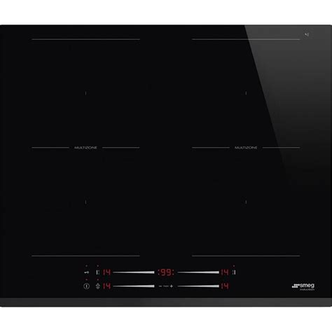 Smeg SI2M7643B 60cm Induction Cooktop | e&s - Kitchen, Laundry, Bathroom