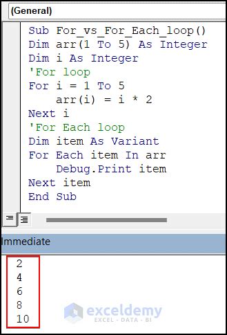 How To Continue Excel Vba For Loop With Examples