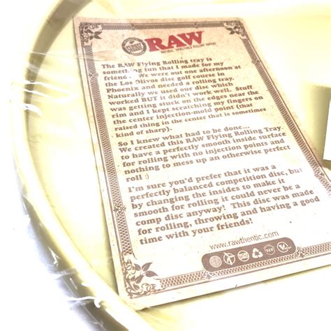 Raw Frisbee With Tray Weedtzerland Best Online Cannabis Headshop
