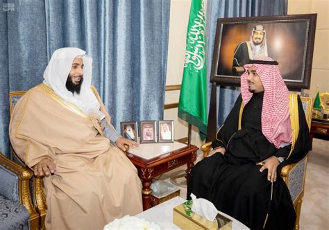 عام سمو نائب أمير نجران يلتقي رئيس المحكمة العامة بالمنطقة