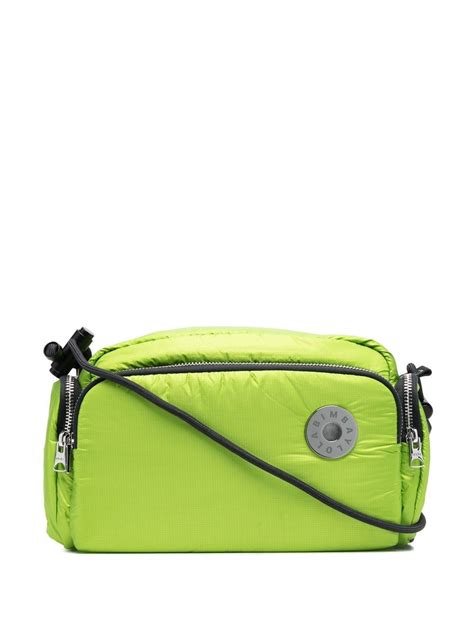 Bimba Y Lola Logo Plaque Detail Crossbody Bag Editorialist