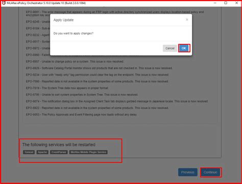 How To Upgrade From Mcafee Epo 5 10 0 Update 9 To Mcafee Epo 5 10 0