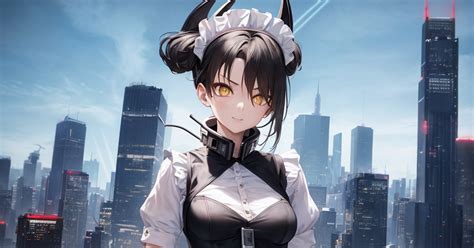 メイド Agent 少女前線 Kwgのマンガ メイド服 エージェントドールズフロントライン 代理人 Pixiv