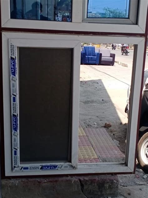 Upvc Sliding Mesh Window At Rs 320 Sq Ft Upvc Window In Hyderabad
