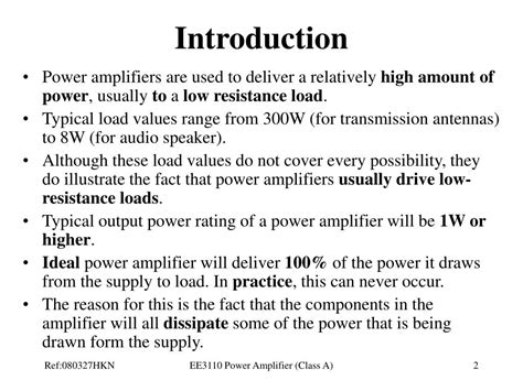 Ppt Lecture 8 Power Amplifier Class A Powerpoint Presentation Free Download Id 3319618