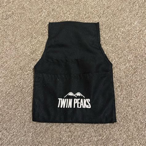 Authentic Twin Peaks Waitress Pouch Gem