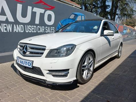 Used Mercedes Benz C Class C 200 Amg Line For Sale In Gauteng
