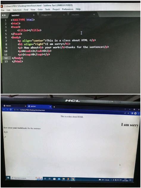 Gorthi Sarvani Lakshmi Devi On Linkedin ☑text Html Is The Paragraph