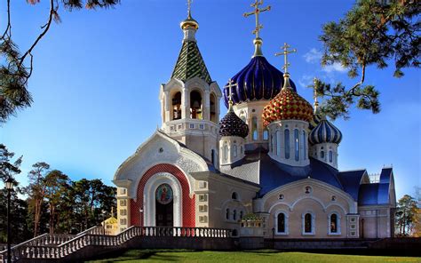 Обои Города Православные церкви монастыри