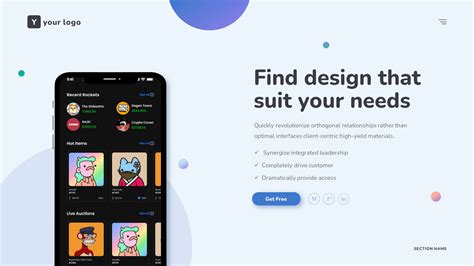 Neuromorphic Presentation Template Presentation Templates Graphicriver