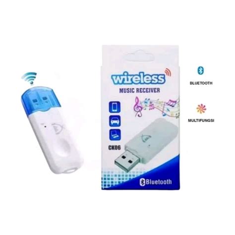 Jual Usb Audio Bluetooth Receiver Ck Shopee Indonesia