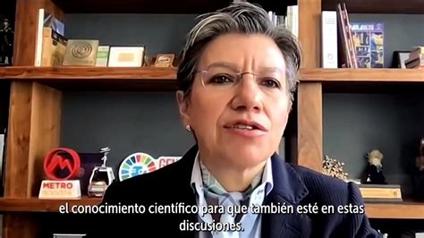 Magistral Intervención de la alcaldesa Claudia López Hernández en el