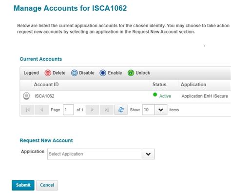 Resolved Manage Account Request Problem In Sailpoint Iiq Enh