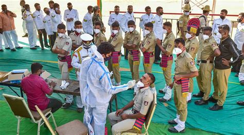 Karnataka Covid Wrap State Records 46426 Fresh Cases And 3295 Test