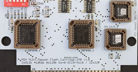 lc64 a modular plcc 6502 computer and cbm stuff my own msx 1mb flashcart