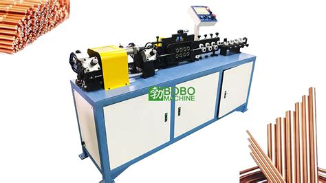 Automatic Air Conditioner Capillary Copper Tube Straightening And Chip