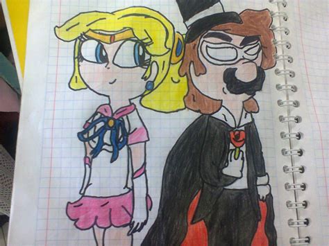 Sailor Toadstool Y Tuxedo Mask 3 By Tefyruiz On Deviantart