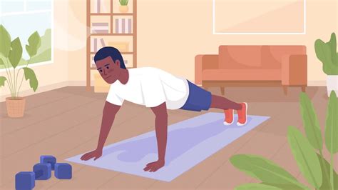 Animated Workout Schedule • Motion Graphics Template • Uppbeat