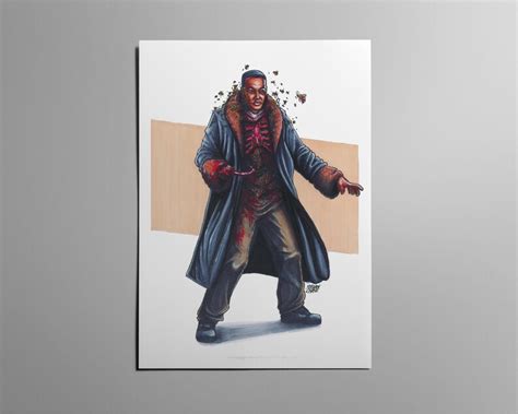 1992 Candyman Candyman Horror Art Print Scary Movie Classic Etsy