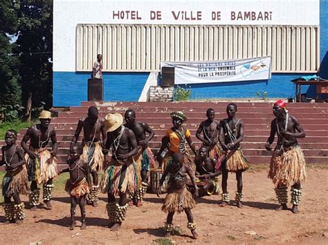 La Journée Des Nations Unies Célébrée à Bambari Avec Les Autorités Et