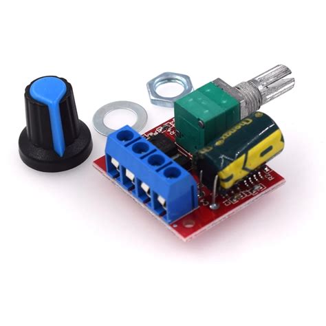 5a 90 W Mini Pwm Dc Regolatore Di Velocità Del Motore Interruttore Di
