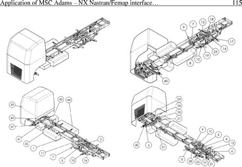 Figure 3 From Application Of Msc Adams Nx Nastran Femap Interface In