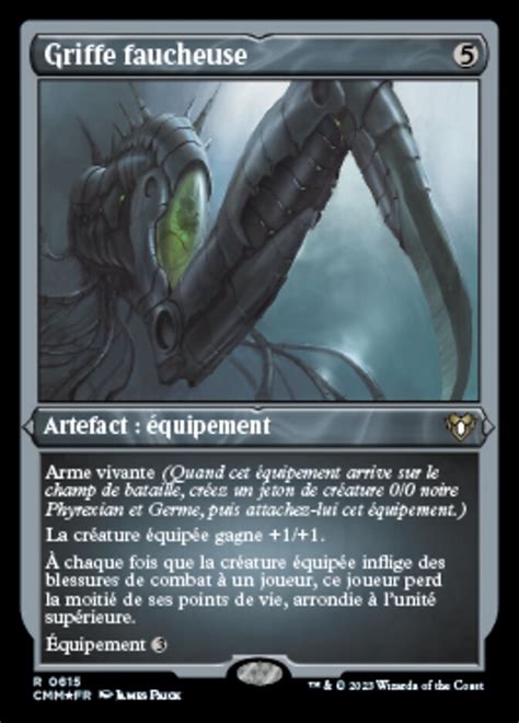 Scytheclaw · Commander Masters Cmm 615 · Scryfall Magic The