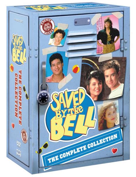 Saved By The Bell The Complete Collection Dvd Review The Geekiary