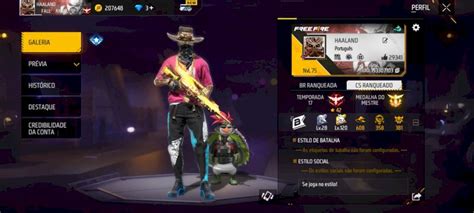Desapego Games Free Fire FF Conta Rara Todos Os Primeiros Passes