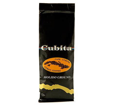 Cuban Coffee Cubita Molido Ground (115g) X 2 Bags ⋆ Buy authentic Cuban ...
