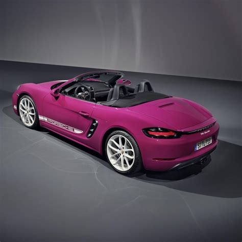 Porsche 718 Boxster Style Edition 2024 Present Pictures And Gallery