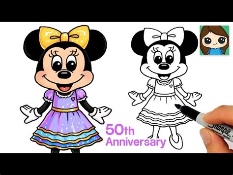 Cute Disney Love Drawing
