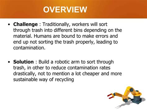 Robotic Arm Projectpptx