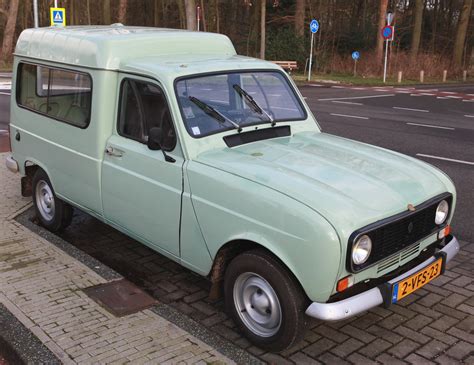 Renault R4 Amazing Photo Gallery Some Information And Specifications