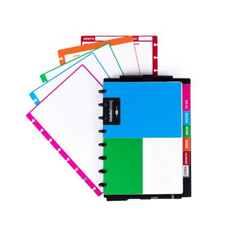 Modubooq™ By Patboard Modular Reusable Smart A5 Notebook