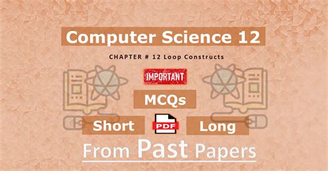 Computer Class 12 Chapter 12 Important Questions