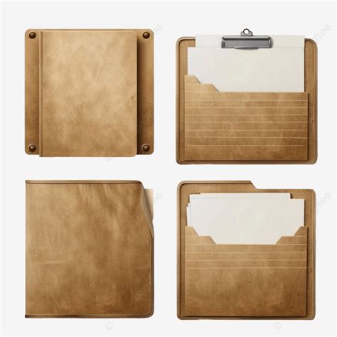 Top Secret Folder Template