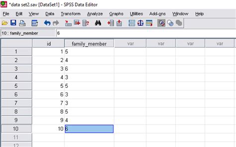 How To Combine Data Sets Using Spss Data Analysis Part 8
