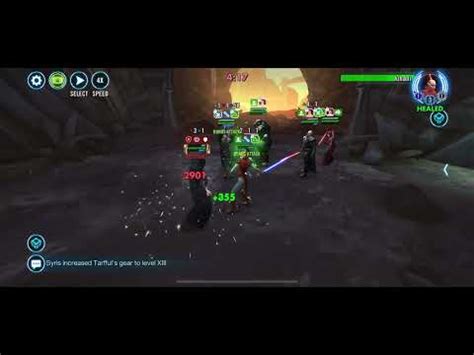 Swgoh Tw See Solo Vs Malgus Sk Ojuhani Youtube