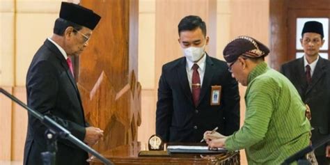 Tiga Nama Calon Sekda Diy Pengganti Kadarmanta Baskara Aji Baca Jogja
