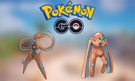 Pokemon Go Attack And Defense Deoxys Raid Guide Best Counters Shiny