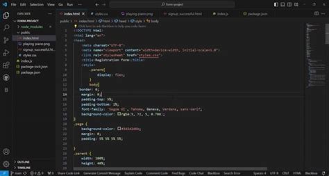 Video Saikumar Beesam On Linkedin Webdevelopment Html Css Nodejs