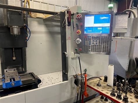 Used Haas Tm 2 Cnc Tool Room Mill 2015 Tramar Industries