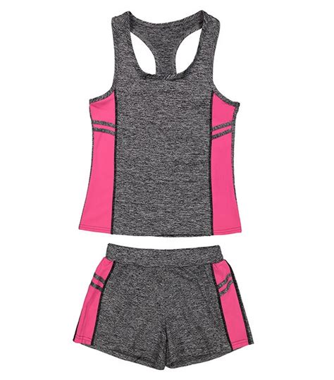 Hot Sale Women Yoga Sets Running Sports Bra Shorts Set Fitness Gym Push Up Seamless Bras Tops