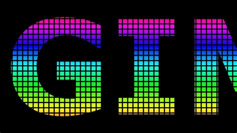 Grid Text Effect GIMP Tutorial YouTube