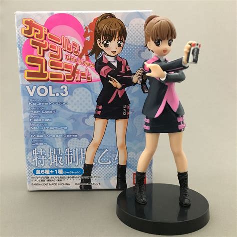 ガールズ イン ユニフォーム Vol3 特撮制服乙女 特捜戦隊デカレンジャー 胡堂小梅 ウメコ 菊地美香 デカピンク フィギュアの落札情報