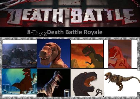 Tyrannosaurus Rex Battle Royal By Atoyac49200 On Deviantart