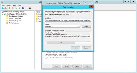 Deploying An Enterprise Root Certificate Authority Aaron Parker