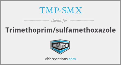 What Does Tmp Smx Stand For