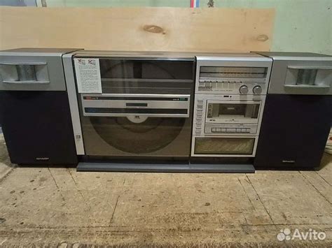 Музыкальный центр sharp vz3000 купить в Москве | Электроника | Авито